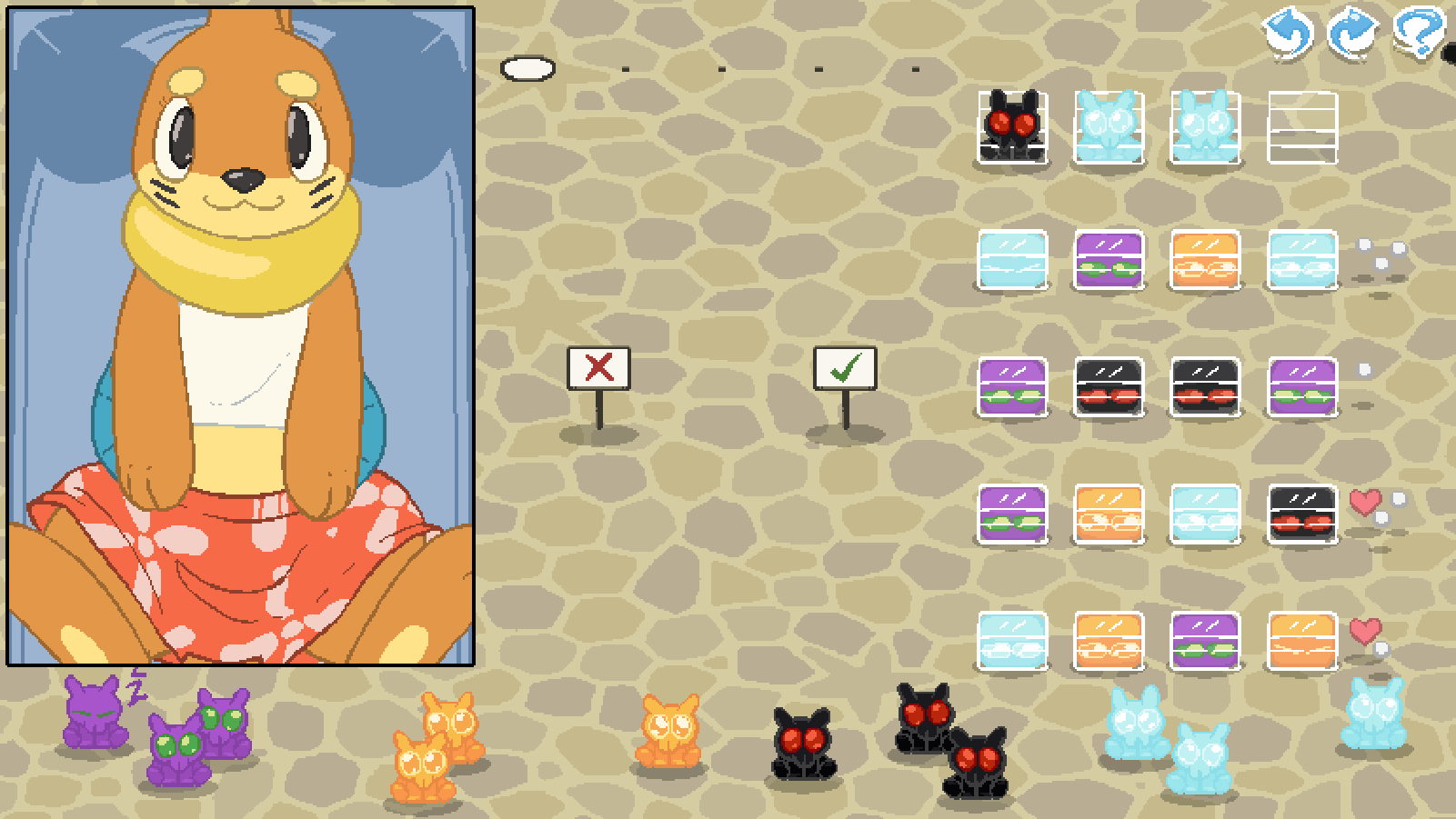 Review Monster Mind The Sexy Pokémon Puzzle Game Flayrah